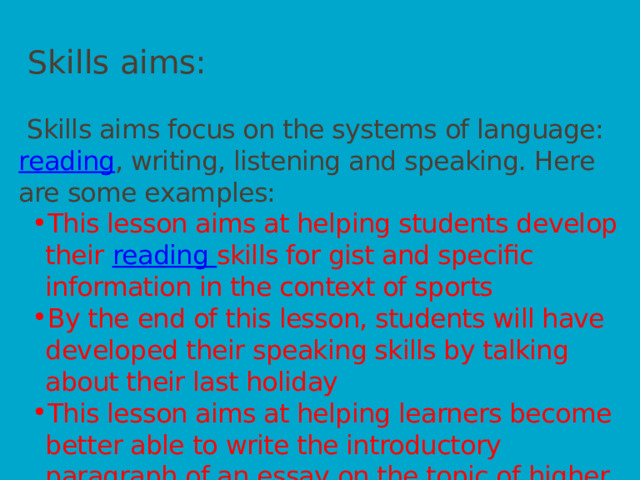 Tesol-kara-kulja - Английский язык - Презентации - 11 класс