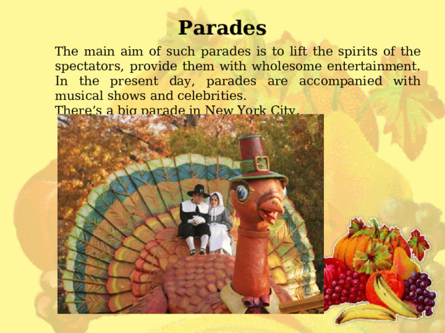 My Thanksgiving day