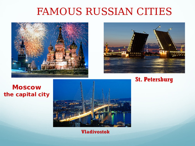 Russian traditions and culture