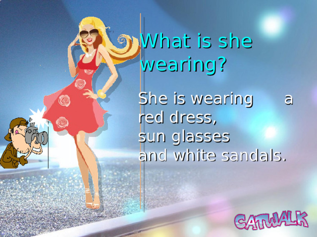 Презентация-игра по английскому языку на тему: " Clothes"