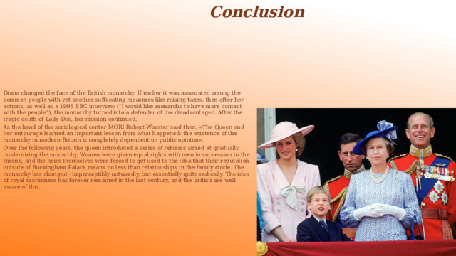 Презентация "Life Story of Princess Diana