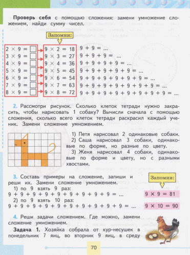 Учебник Математика 4 класс, 2 часть, АООП (вариант 1)