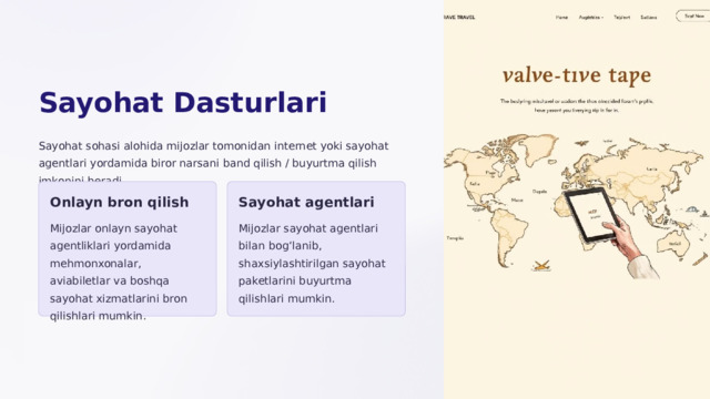 Modellashtirish dasturlari haqida taqdimot