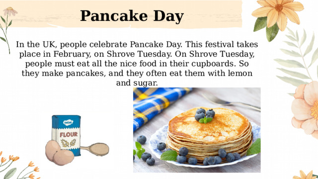 Festival "Pancake Day".
