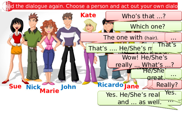 Presentation Spotlight 5 Module 4 English in Use