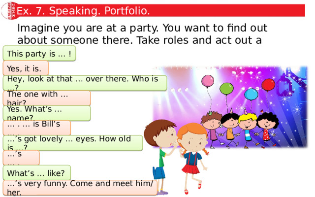 Presentation Spotlight 5 Module 4b "Who's Who" Part 2