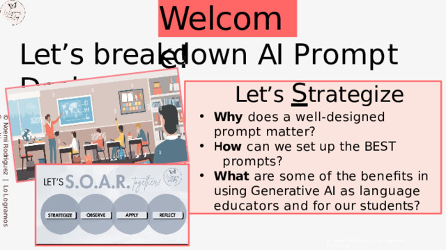 Prompt design and How to use AI to develop curriculum