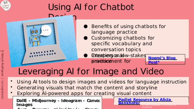 Prompt design and How to use AI to develop curriculum