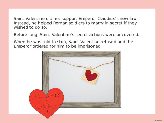 A History of St Valentine's Day