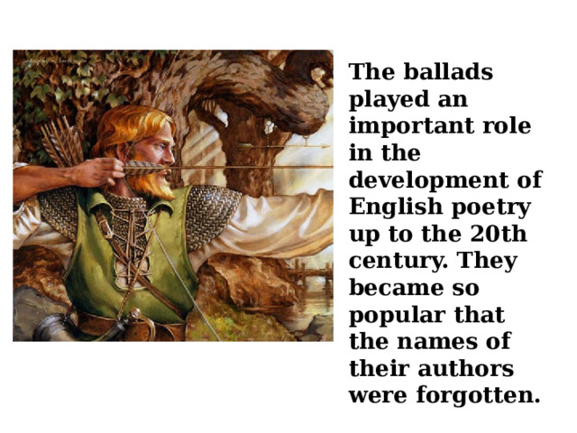 "The Robin Hood Ballads"