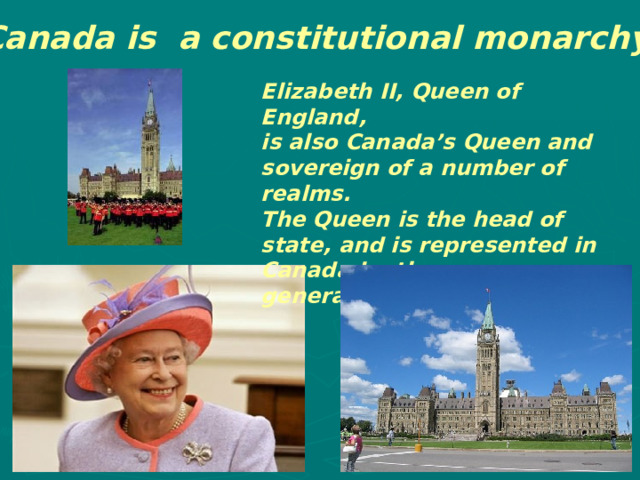 Презентация на тему "Canada"