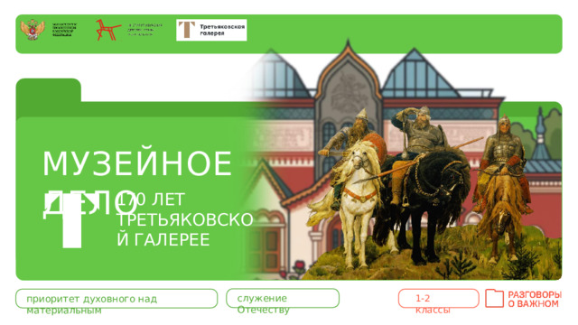 РАЗГОВОРЫ О ВАЖНОМ. Презентация занятия «МУЗЕЙНОЕ ДЕЛО 170 ЛЕТ ...